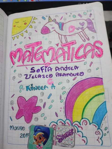 Marcado De Cuadernos Unicornio Cuadernos Unicornio