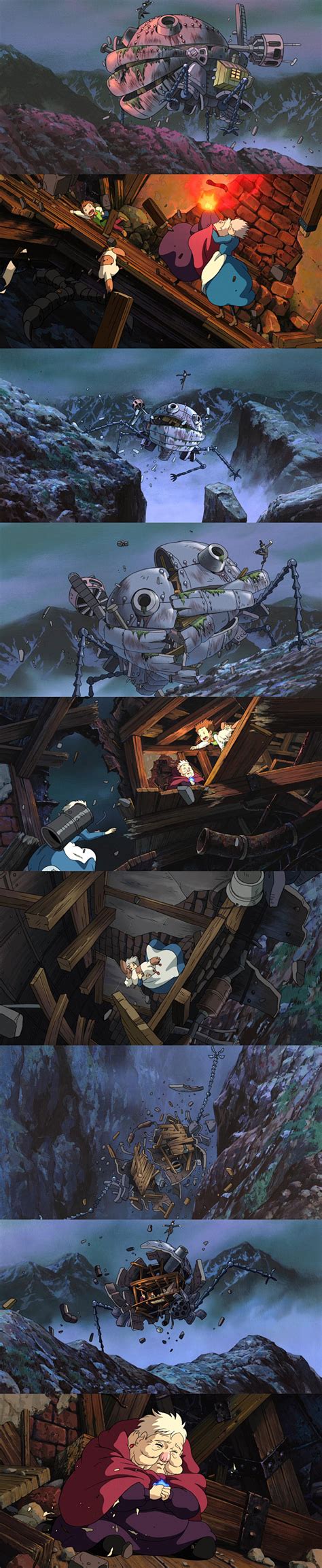 【哈尔的移动城堡 ハウルの動く城 2004】89 宫崎骏 Hayao Miyazaki 电影场景 电影截图 电影海报 电影剧照