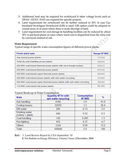 Basics Of Coal Based Thermal Power Plant Pdf