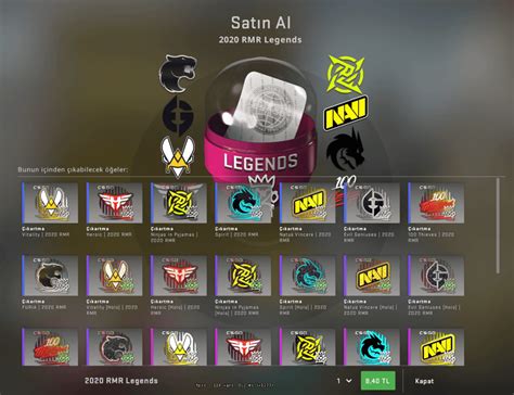 CS GO RMR Sticker Güncellemesi Geldi