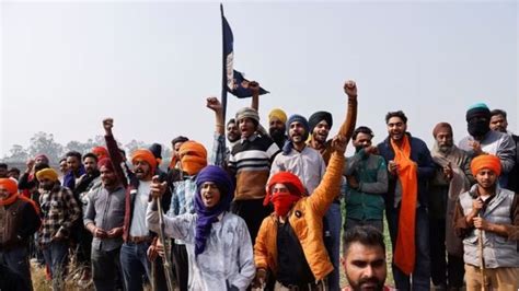 Farmers Protest Indian Govt Blocks 177 Social Media Accounts To