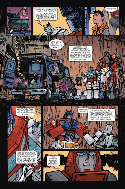 Skybound Releases A First Look At Transformers 2 The Comic Book Spot