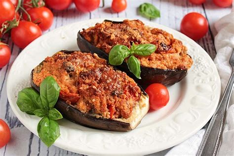 Stuffed Eggplants Recipe Sood Market