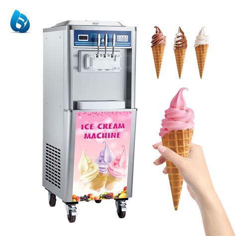 Cone Ice Cream Machines Soft Serve Ice Cream Machine From China Soft