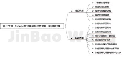 3shape修复全套数字化学习计划课程 医疗器具 逆向设计 3shape 口腔 仿真秀视频课程