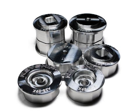 Bmw Billet Aluminum Subframe Bushings Revshift Asb E9x Znm Performance