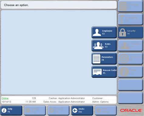 Using Security Options