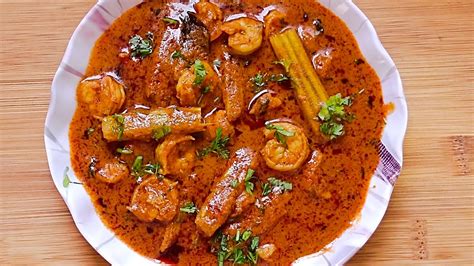 Prawns Masala Curry Jhinga Masala Prawns Gravy Recipe Youtube