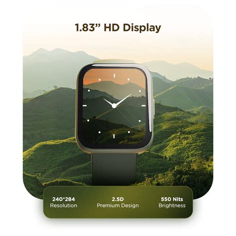 boat wave connect plus smartwatch with bluetooth calling 1 83 4