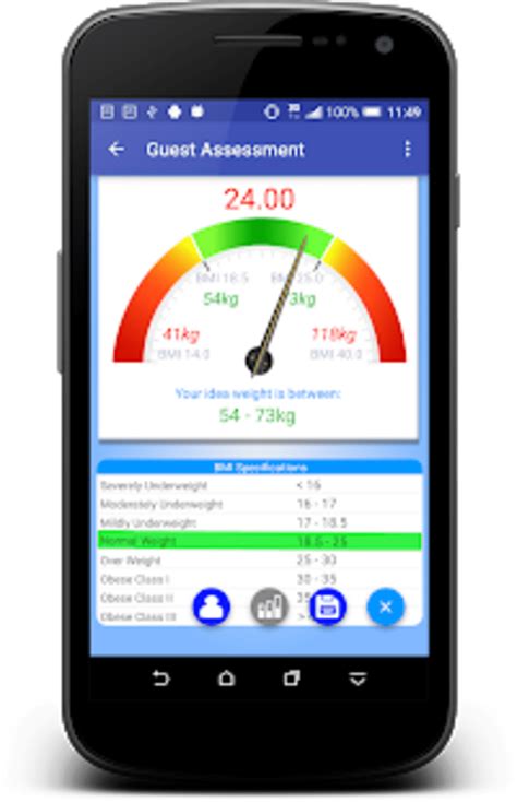 Android Bmi Calculator Weight Loss Tracker Apk