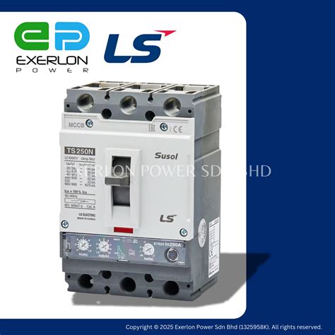 Ls Mccb Ts250n 200a 3poles 50ka Susol My