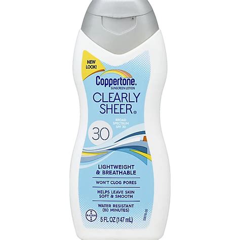 Copper Tone Lotion Coppertone Sport Spf 30 Sunscreen Lotion 7 Fl Oz