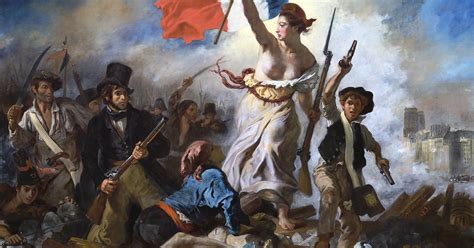 View The Louvre S Restored Liberty Leading The People