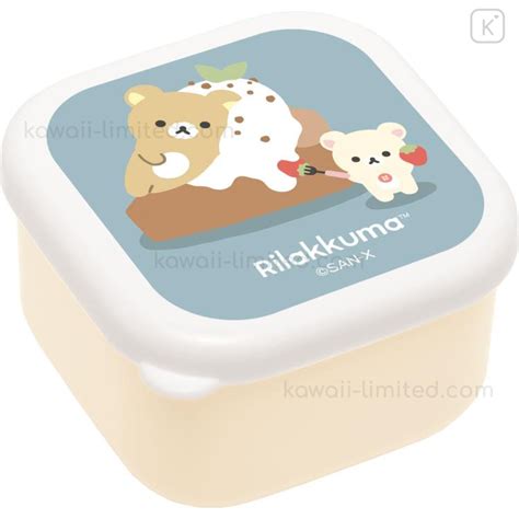 Japan San X Mini Container Set Rilakkuma Basic Rilakkuma Favorite