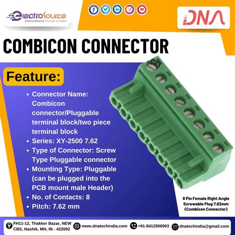 Dna Technology On Linkedin Combicon Connector Female Right Angle