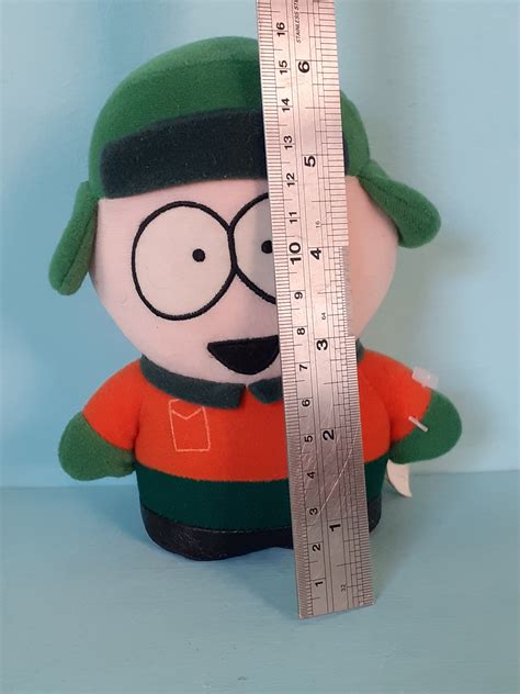 Kyle Broflovski South Park Plush Soft Stuffed Vintage Toy Etsy Uk