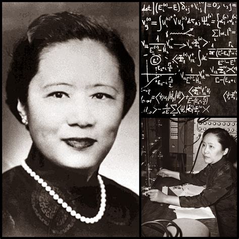 Math And Science Week Chien Shiung Wu First People Of Color In