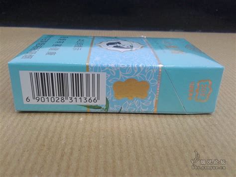 云烟小熊猫实物烟标 烟标天地 烟悦网论坛