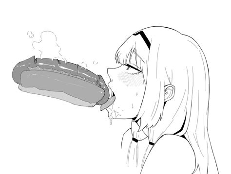 Rule 34 1girls 2d Absurd Res An 94 Girls Frontline Black And White