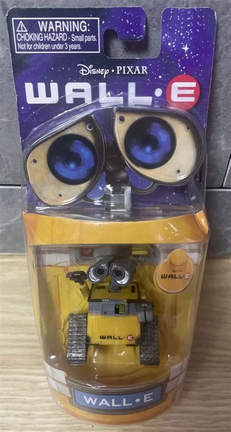 Disney Pixar Wall E Action Figure Thinkway Toys 2008 Brand New