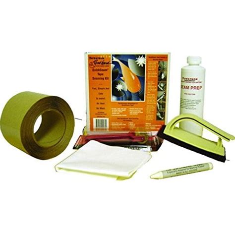 Firestone Quickseam Tape Kit 25ft Pond Liner Seaming Kit