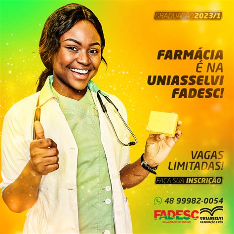 GraduaÇÃo Em FarmÁcia É Fadescuniasselvi Fadesc Qualidade De Ensino