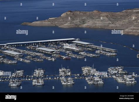 Las Vegas United States 16th Nov 2022 Declining Water Levels Due To