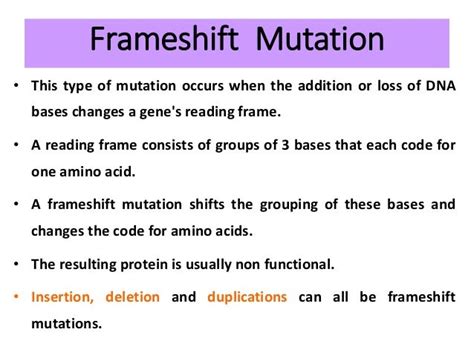 Initiation And Termination Codons Mutation And Genetic Code