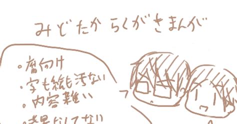 落書き 【たぶん腐向け】みどたからくがきまんが 黒猫きねこのマンガ Pixiv