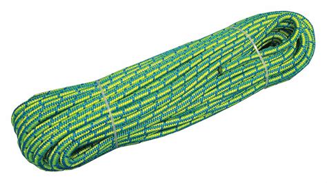 Grainger Approved 12 In Dia Polyester Arborist Climbing Rope Blue
