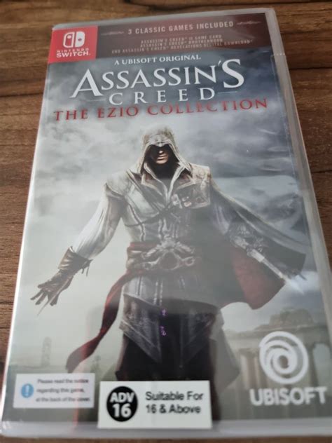 Assassins Creed Ezio Collection Video Gaming Video Games Nintendo On