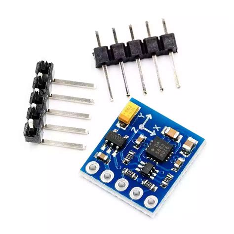 Hmc5883l Triple Axis Magnetometer Compass Module Compass Module Rapid Robotics Australia