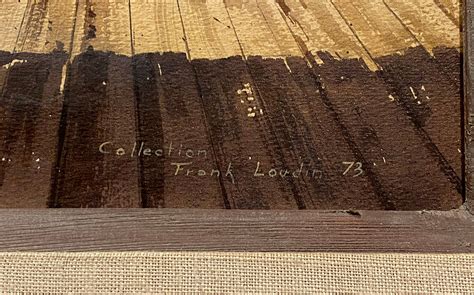 Frank Loudin Collection For Sale From 28th February To 7th March