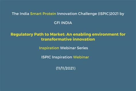regulatory path to market an enabling environment for transformative