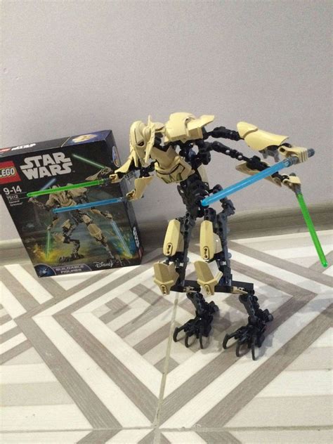 Конструктор LEGO® Star Wars™ 75112 Генерал Гривус — купить в интернет ...