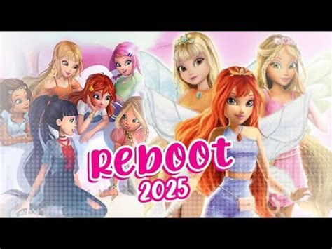 New 2025 Winx Club Season 9 Reboot Fate The Winx Saga And Live