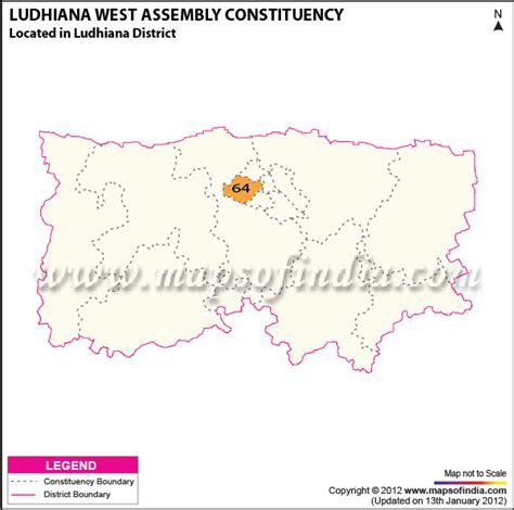 Ludhiana West Election Result 2022 Live Assembly Constituency Map