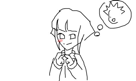 Hinata Desenho De Desenhista Muda Gartic