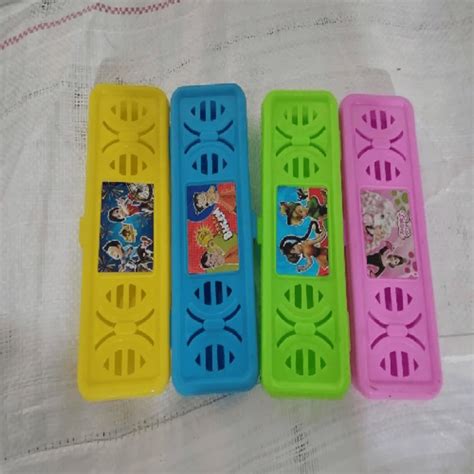 Plastic School Pencil Box Set At ₹ 72piece In Indore Id 23634078055