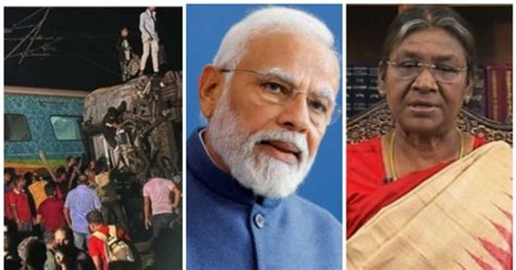 ഒഡിഷ ട്രെയിൻ ദുരന്തം നടുക്കുന്ന സംഭവമെന്ന് പ്രധാനമന്ത്രി ദുഃഖം