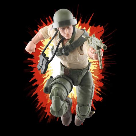 Gi Joe Classified Series 6 Inch Retro Duke Action Figure