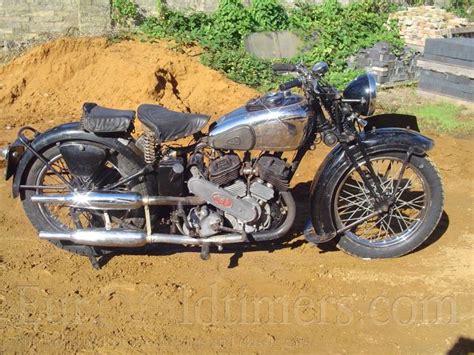 1939 Ajs V Twin 990cc Gallery Veteráni I Veterán Oldtimers Historická Vozidla