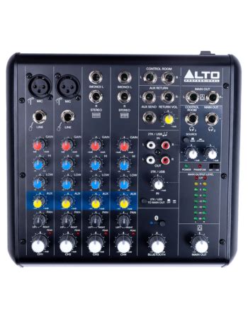 Alto TrueMix 600 Professional TrueMix 600 6 Channel Analog Mixer