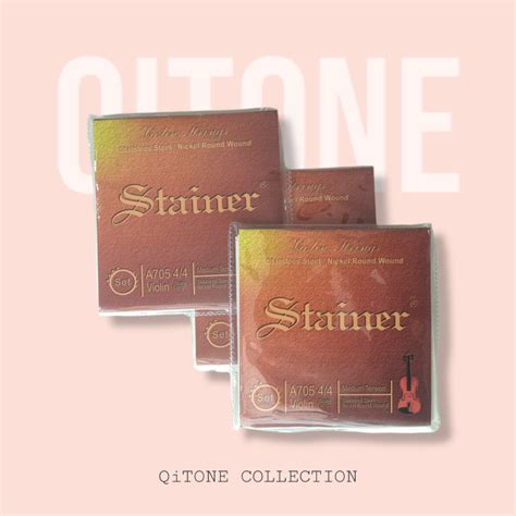 Senar Biola Original Stainer A705 44 Lazada Indonesia