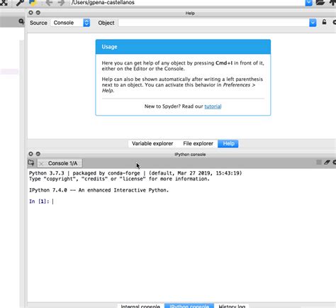 Console Problem Issue Spyder Ide Spyder GitHub