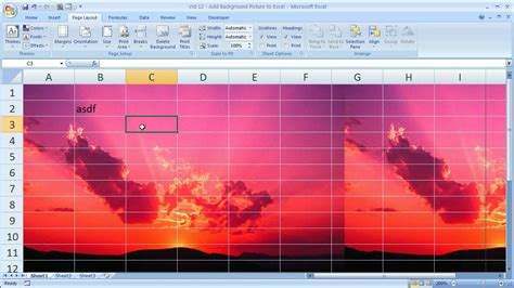 how to print background in excel with easy steps exceldemy riset