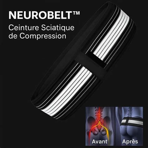 Neurobelt™ Ceinture Sciatique De Compression Soulage Les Douleurs Lo