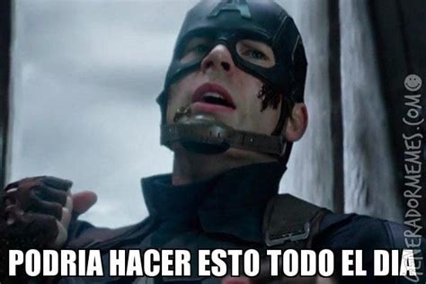 Capitan America Puedo Hacer Esto Todo El Dia Blank Template Imgflip
