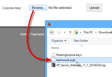 How To Upgrade VP UML Logizian Agilian Floating License With Teamwork Server To Visual