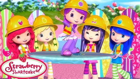 Strawberry Shortcake Berry Bitty Adventures Wallpaper